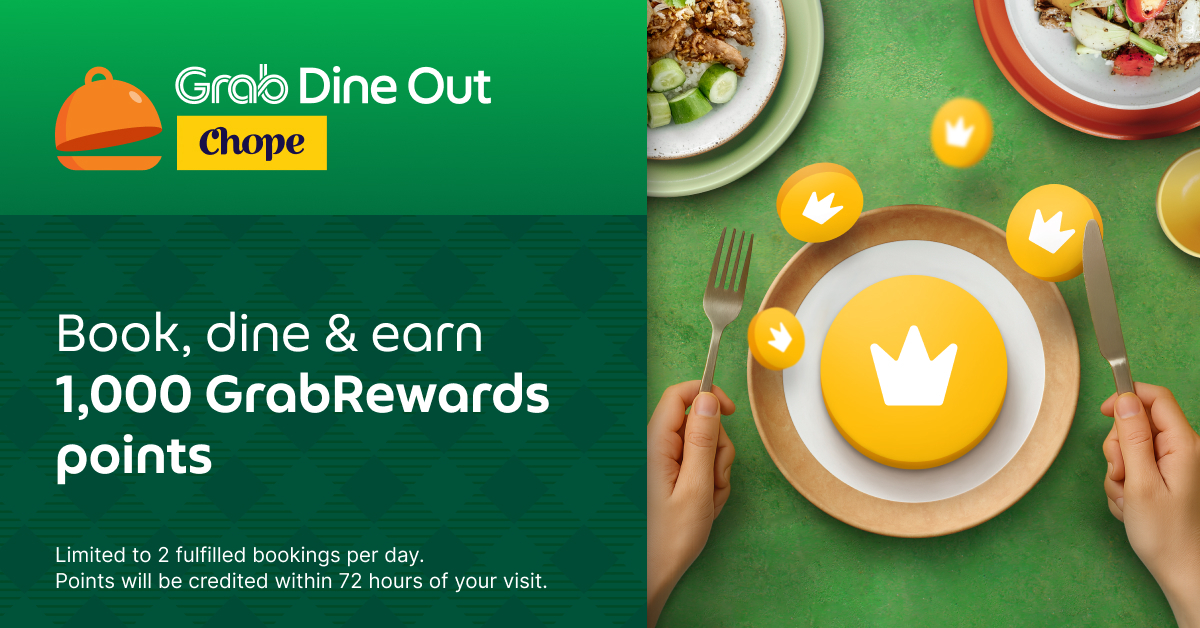 Grab. Now good for dining out too. | Grab SG