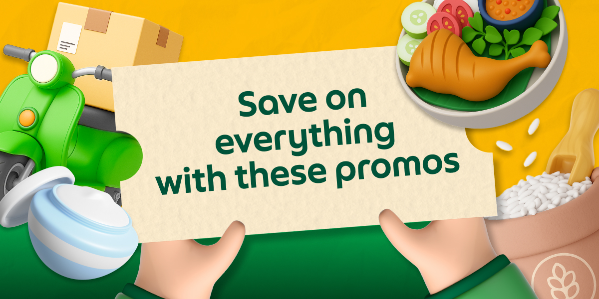 Grab promo codes | Grab SG