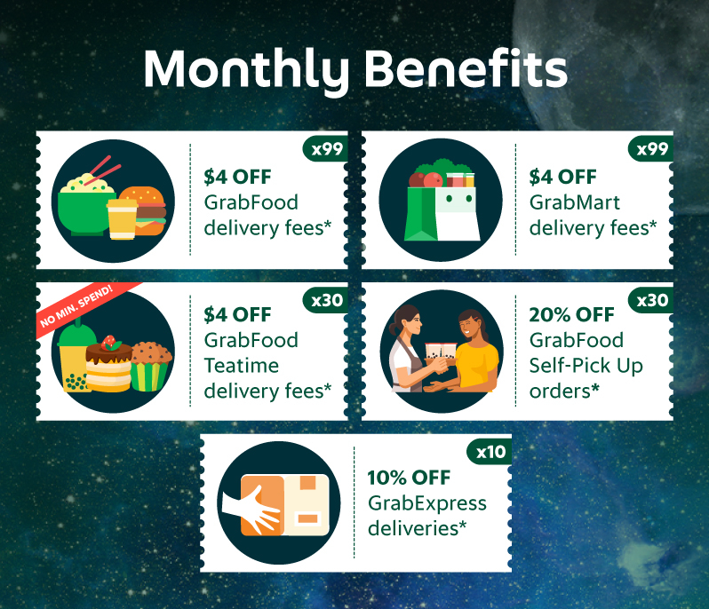 GrabUnlimited | Grab SG