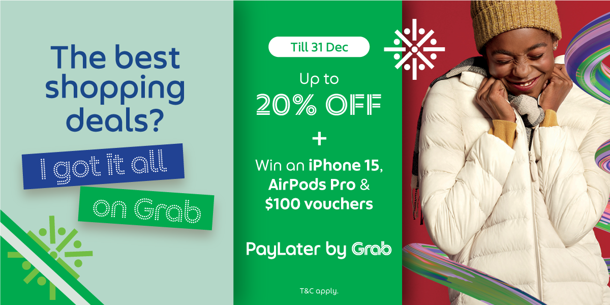GrabPay Deals | Grab SG