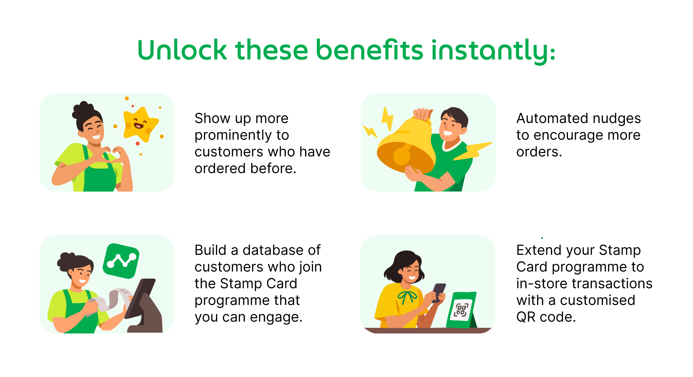 Merchant Stamp Card Programme by GrabFood | Grab SG